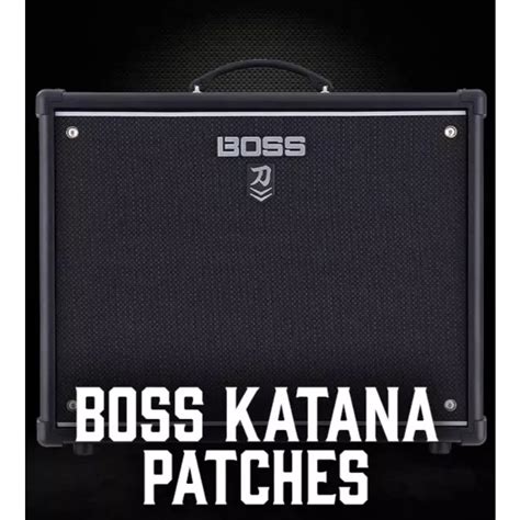 Jual Juca Nery Guitar Patches Boss Katana Mkii Bundle Shopee Indonesia