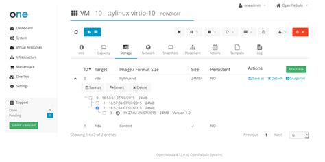 Compare Opennebula Vs Openstack G2