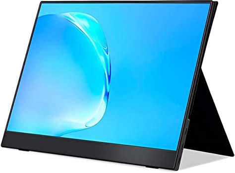 Cocopar USB C Portable Monitor P FHD HDR Zero Frame USB C Computer Display With Dual