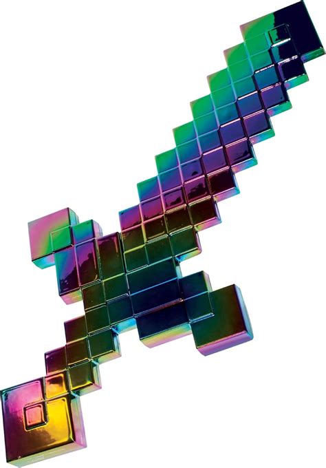 Disguise Minecraft Netherite Sword Official Minecraft Anniversary Costume Accessory