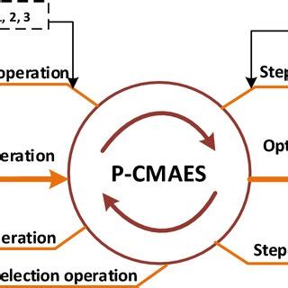 The Optimization Process Of The Modified P CMA ES Download Scientific Diagram