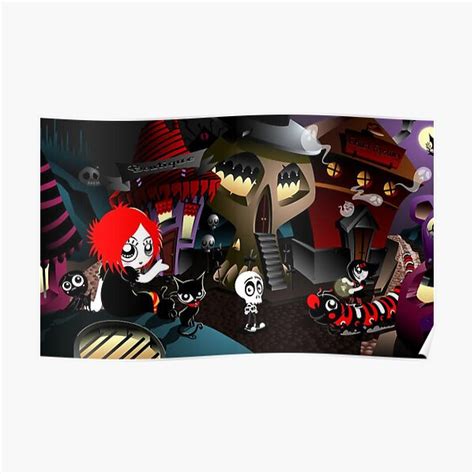 Ruby Gloom Posters Redbubble Ruby Gloom Posters Redbubble