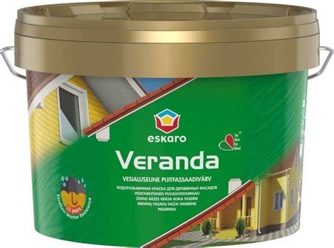 VÄRV ESKARO VERANDA BEEZ 30 9,59L - Bauhof