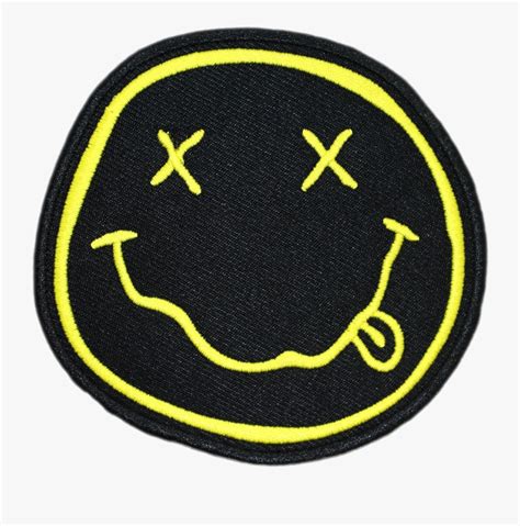 Nirvana Png Photo Nirvana Smiley Face Logo Free Transparent Clipart ClipartKey