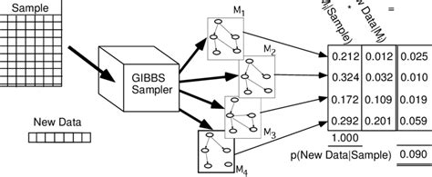 Averaging Over Multiple Bayesian Networks 32 Plates Representing