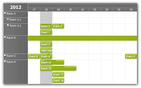 daypilot pro for asp webforms 7 1 daypilot for asp webforms