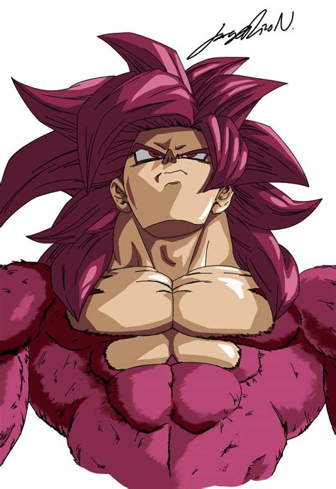 Goku Ssj4 Daima By Jorge0799 On Deviantart