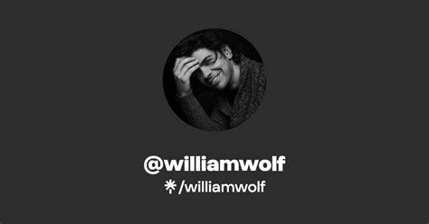 William Wolf Instagram Facebook Tiktok Linktree