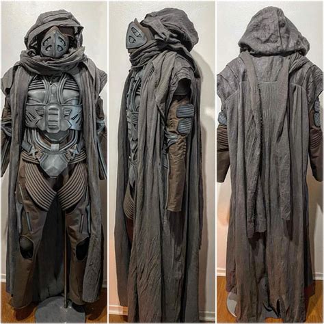 Dune 2021 Still Suit Build Darth Vader Suit Redesign Dune Costume