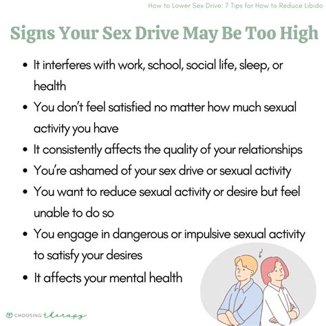 How To Reduce Libido