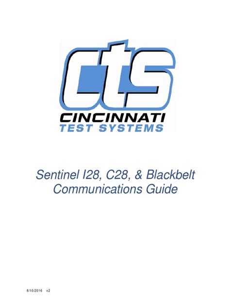 Sentinel Serial Telenet Communication Guide V2 08102016 Pdf Ip Address Port Computer