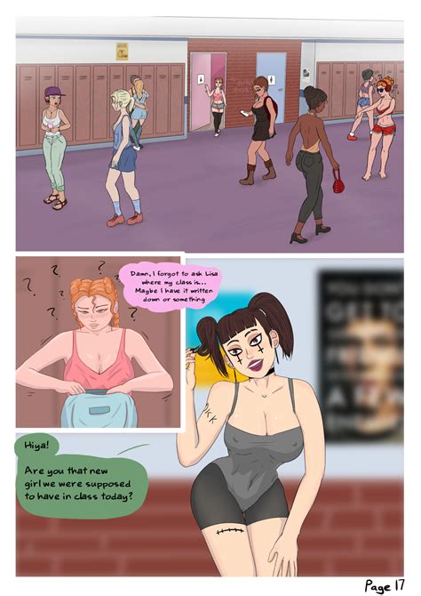 Kristen Cassidy Chapter 1 Page 17 By Badatart Hentai Foundry