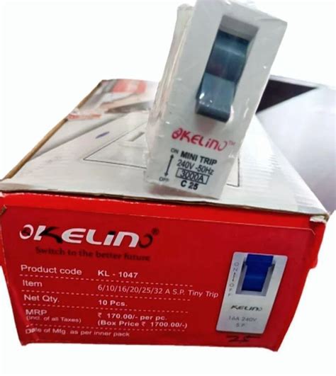 Modular Mcb At ₹ 100 Piece Ahmedabad Id 2852979164330