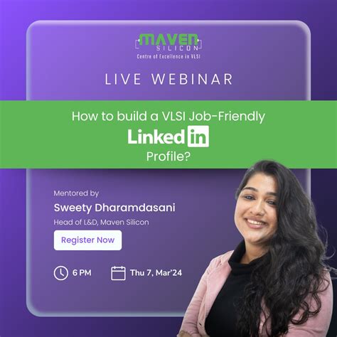 Part Time Advanced Asic Verification Course On Linkedin Webinar Career Recruiter