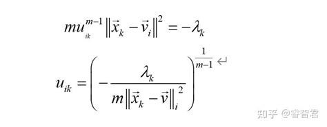 三分钟搞懂模糊聚类（fuzzy clustering mean fcm） 知乎