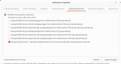 Ubuntu 22 04 4 Lts Rtx 5070 Ti Laptop Gpu Not Recognized With Nvidia‑driver‑575 Falls Back To