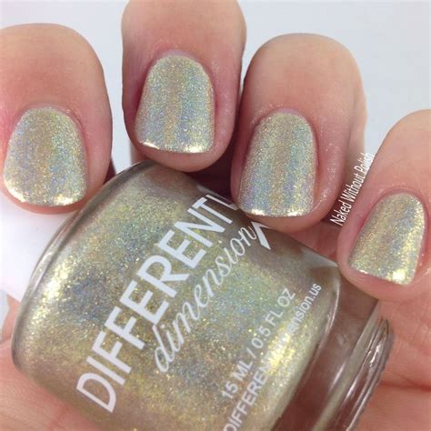 Different Dimension Tale As Old As Time Swatch And Review Artofit