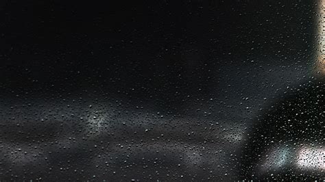 Dark Rain Wallpaper Background