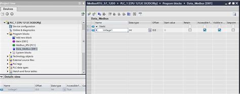 Truyền thông Modbus với PLC Siemens S7 1200 Industrial Hardware