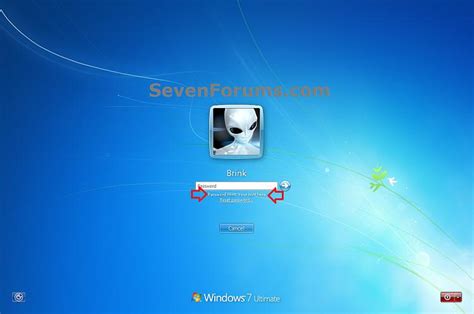 Password Hint Create Change And Use Tutorials