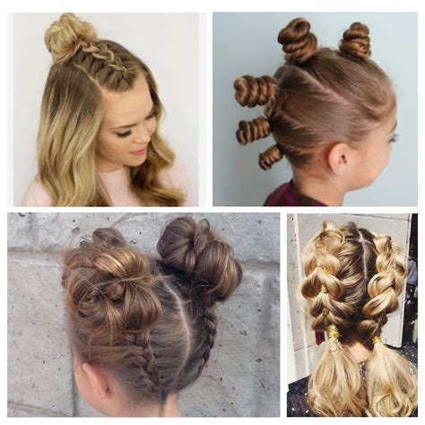 20 Inspiring Hairstyles For Dance Dance Innovation