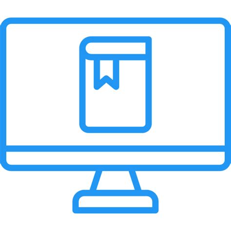 Online Library Generic Simple Colors Icon