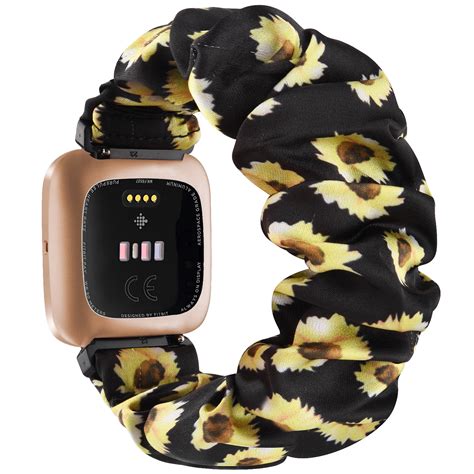 Elastic Fabric Bands For Fitbit Versa 2 Versa Stra Grandado