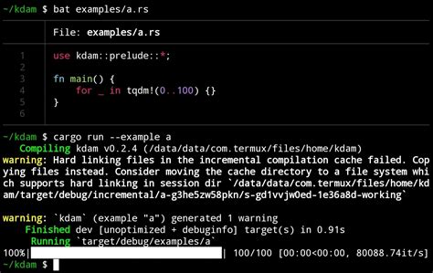 wrapping an iterator doesn t work · issue 4 · clitic kdam · github