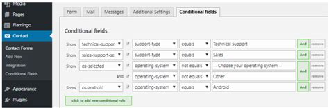 How To Add Conditional Fields Using Contact Form 7 Developer Rocket
