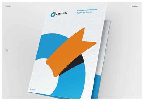 Octava IT brand ID on Behance