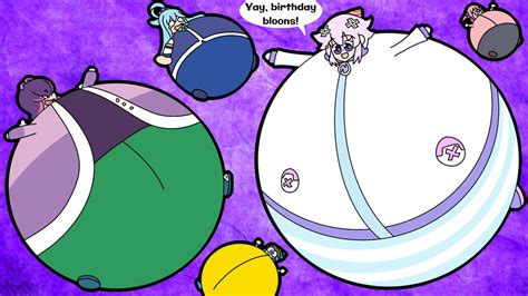 Iwt611 Neptunes Bloon Buddies By Happaxgamma On Deviantart