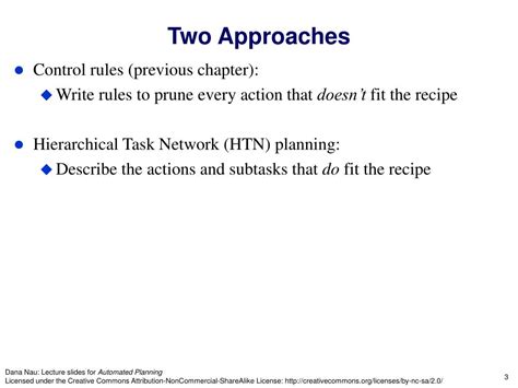 ppt chapter 11 hierarchical task network planning powerpoint presentation id 4788236