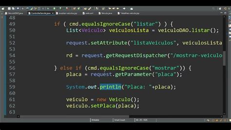 20 Exemplo 02 Site Gestão De Veículos Com Jsp E Servlets Teste De Mostrar E Excluir Veículos