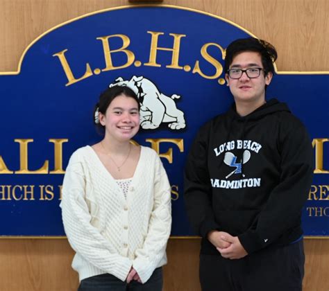 Long Beach Hs Names Top Honors For Class Of 2025 Long Beach Ny Patch