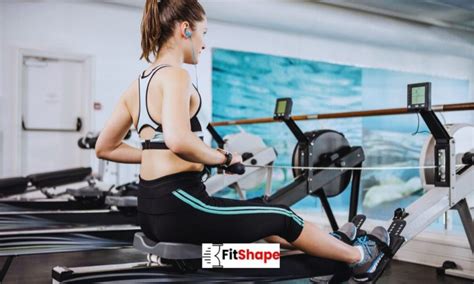 How To Use A Rowing Machine With The Proper Form Fit Shape
