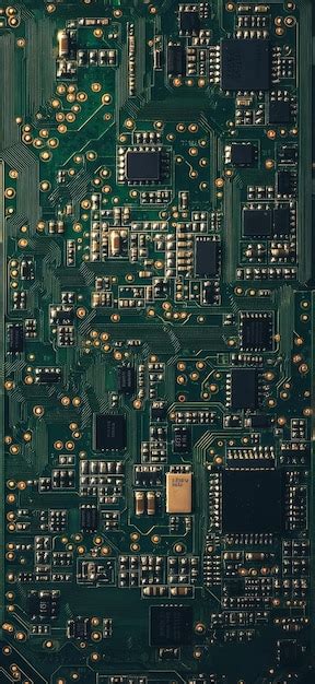 Circuit Board Electronic Computer Hardware Technology Motherboard