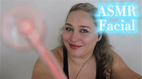 ASMR | Facial (Spa Role Play) - YouTube