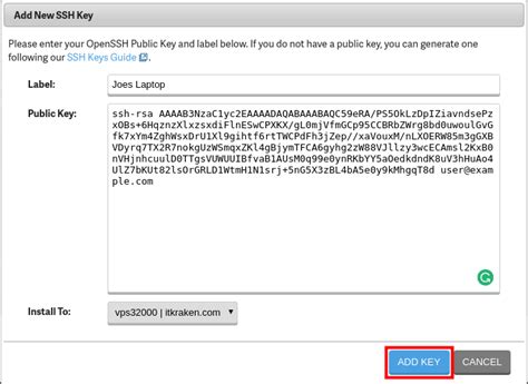 Manage Ssh Keys For Your Server Inmotion Hosting
