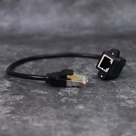 Rj45 Female Socket Cat 5 Plug Wiring Rj45 Female To Male Manufacturer Damavo