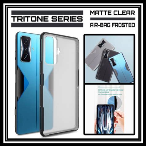 Jual Xiaomi Poco F GT G Tritone Original Case Hard Casing Soft Cover Dove PUTIH XM POCO F