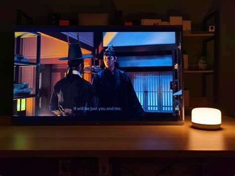 Yeelight Bedside LED Lamp D2: Cinematic Experience right inside your ...