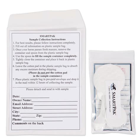 Equine Fecal Test Kit