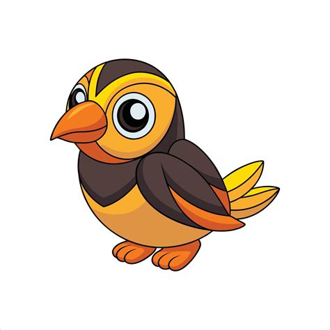 Bobolink Bird Art Design Illustration 50239118 Vector Art At Vecteezy