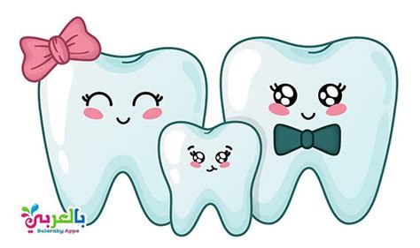 رسومات عن نظافة الاسنان عبارات ارشادية عن صحة الاسنان Dentes