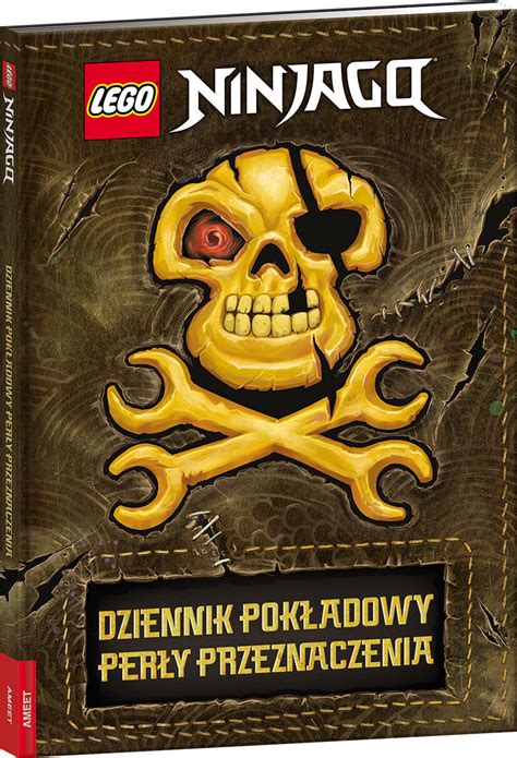 LEGO Ninjago Skrzynia przygód z Perły Przeznaczenia WLB Książka niskie ceny i opinie w