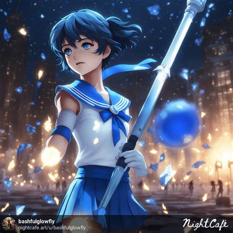 Sailor Mercury 1 By Bashfulglowfly On Deviantart