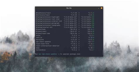 The Developers Guide To Updating Npm Packages Hackernoon