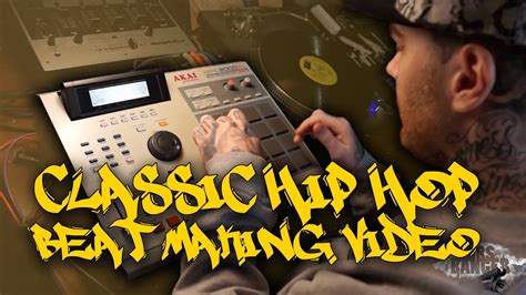 Golden Era 90s Hip Hop Soul Sample Classic MPC Beat Making Video Boom ...