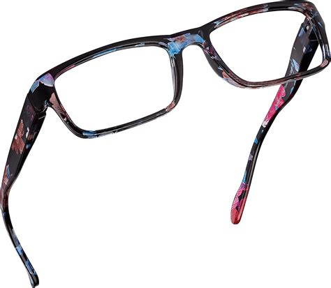 Readerest Blue Light Blocking Reading Glasses Floral 125 Magnification