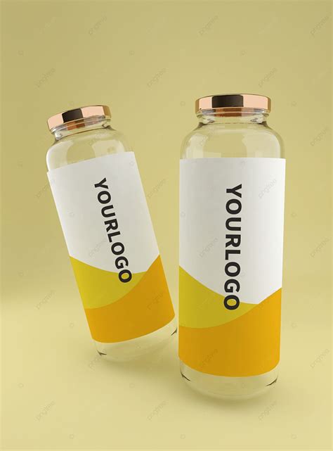 Original Model Glass Bottle Prototype Template Download On Pngtree
